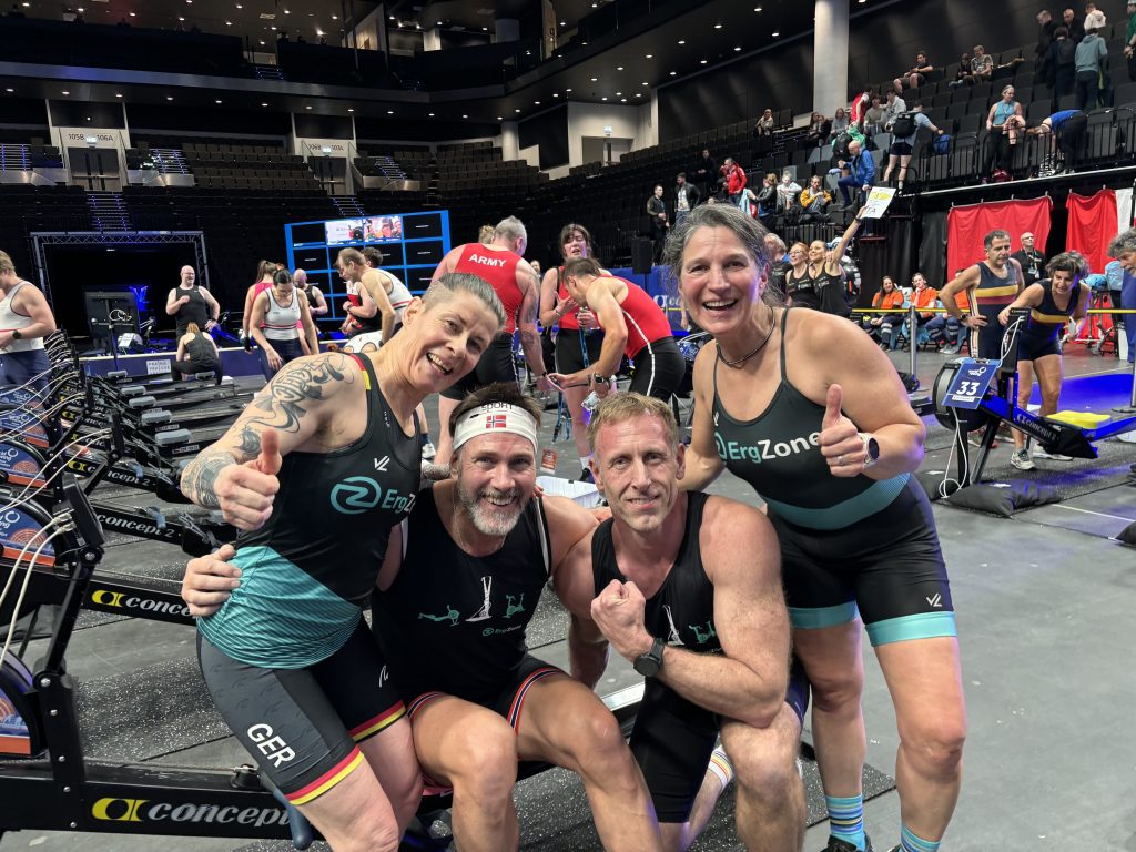 2024 World Indoor Rowing Championships - Nancy Peck Cook
