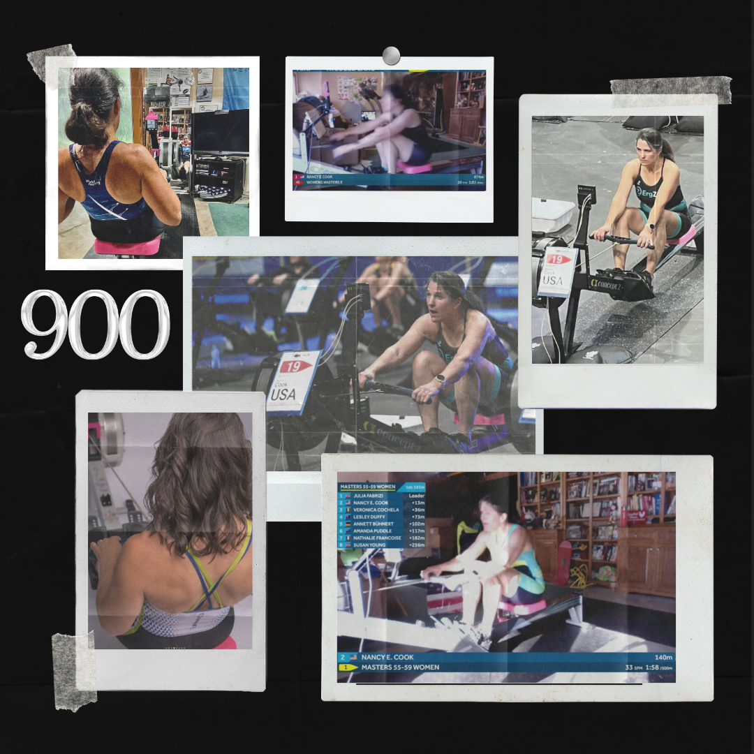 900 Days of Grit! My Indoor Rowing Streak - Nancy Peck Cook